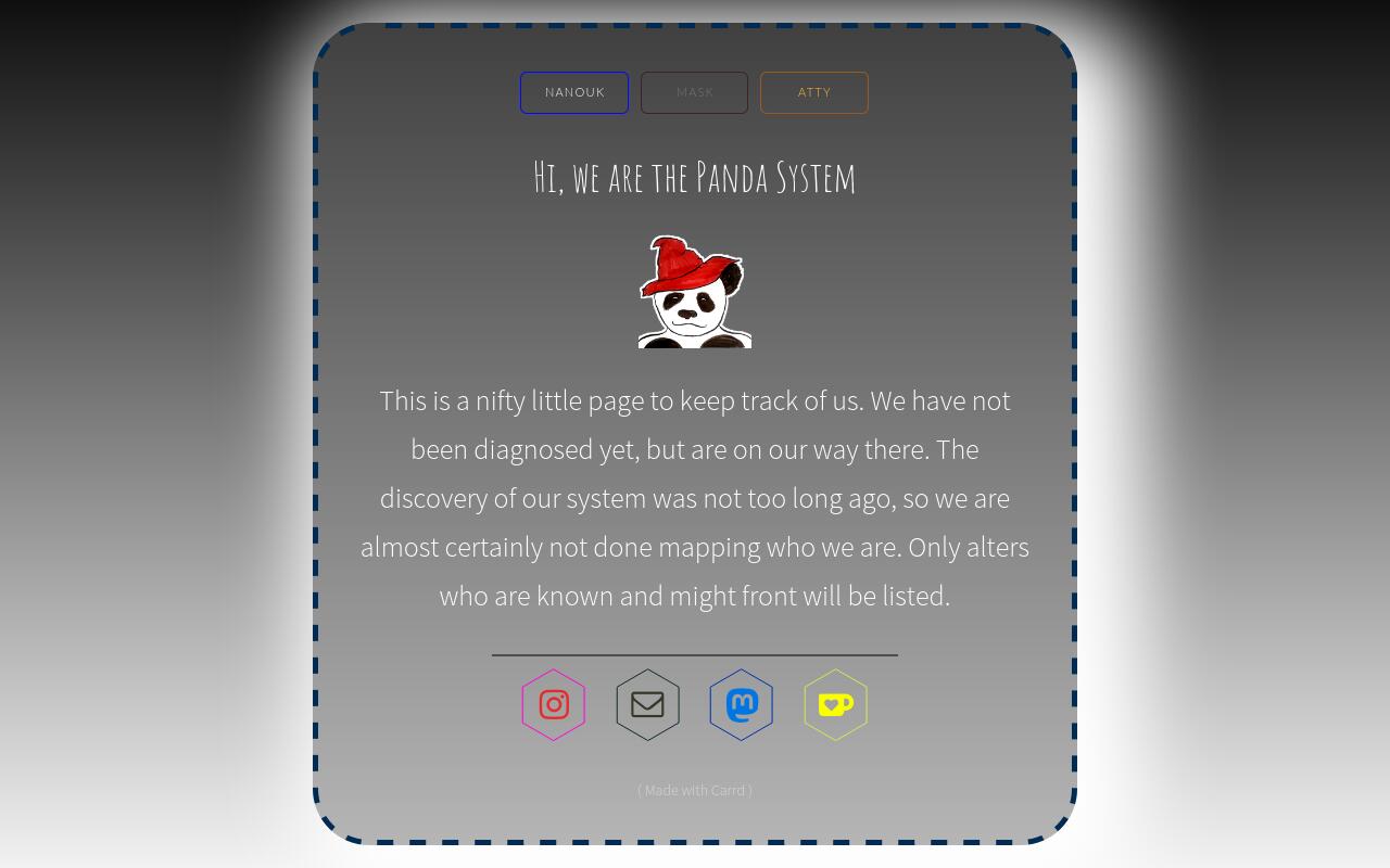 The Panda System